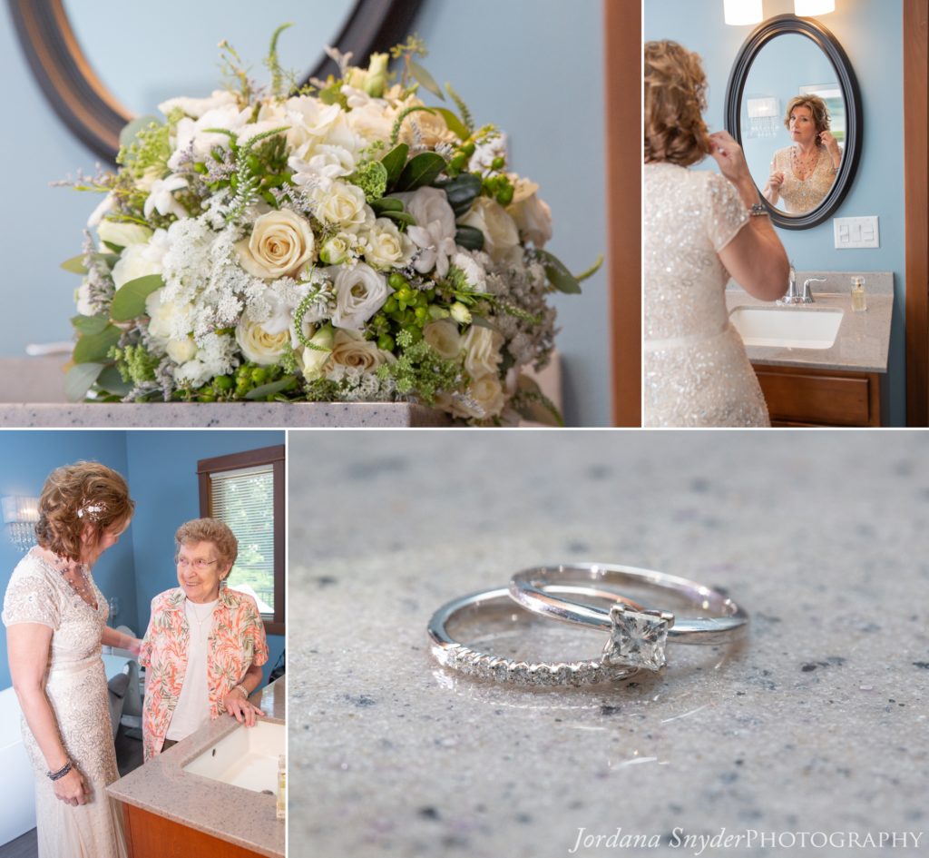 Judy and Ed's July Wedding - Jordana Snyder Photography, La Crosse