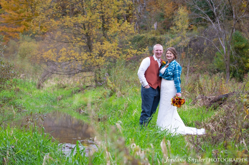 Becky and TJ's October Wedding - Jordana Snyder Photography, La Crosse